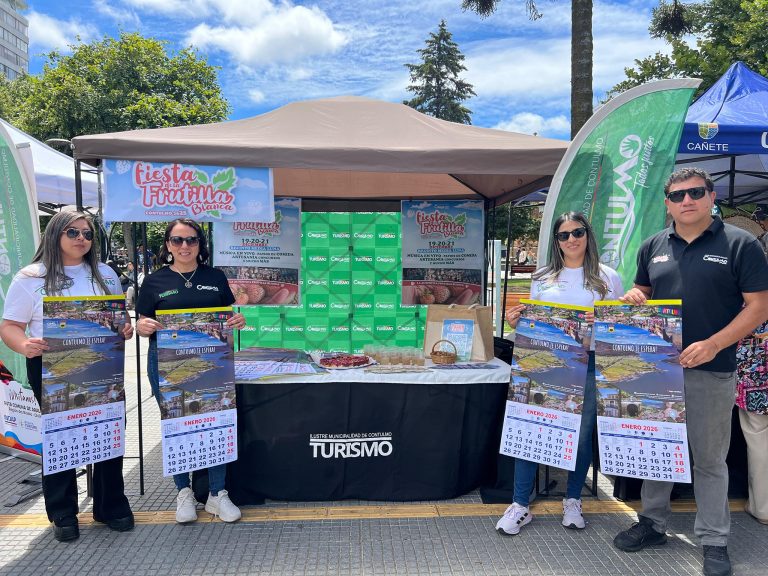🍓 ¡Contulmo conquista Concepción! Promocionamos nuestra Fiesta de la ...